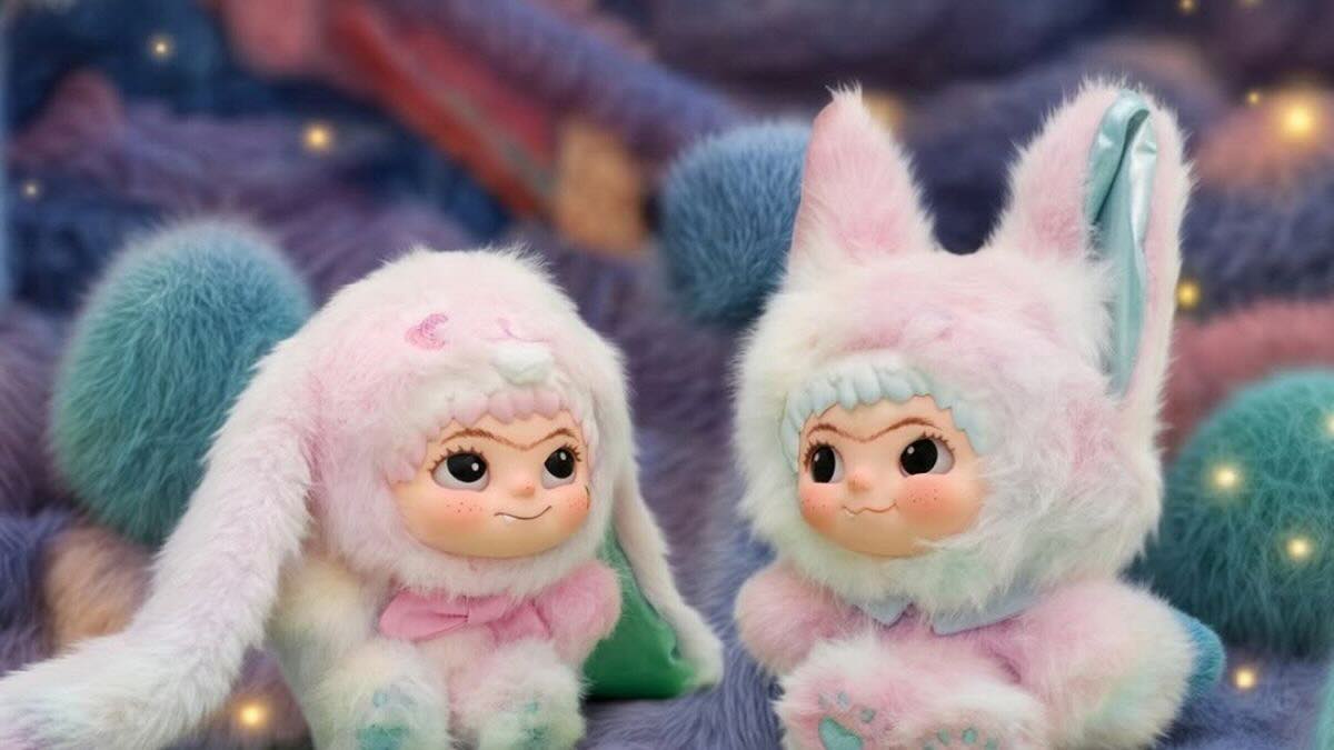 Wakuku is a competitor to Labooboo. The trend of 'cute ugly' continues ...